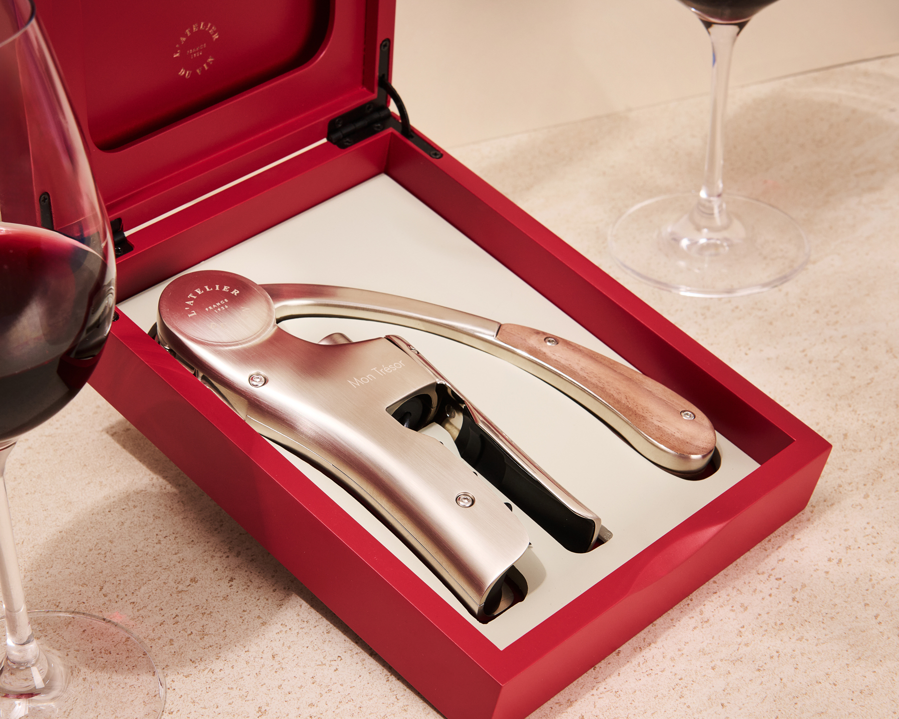 L’Atelier du Vin | Wine accessories and wine gift boxes